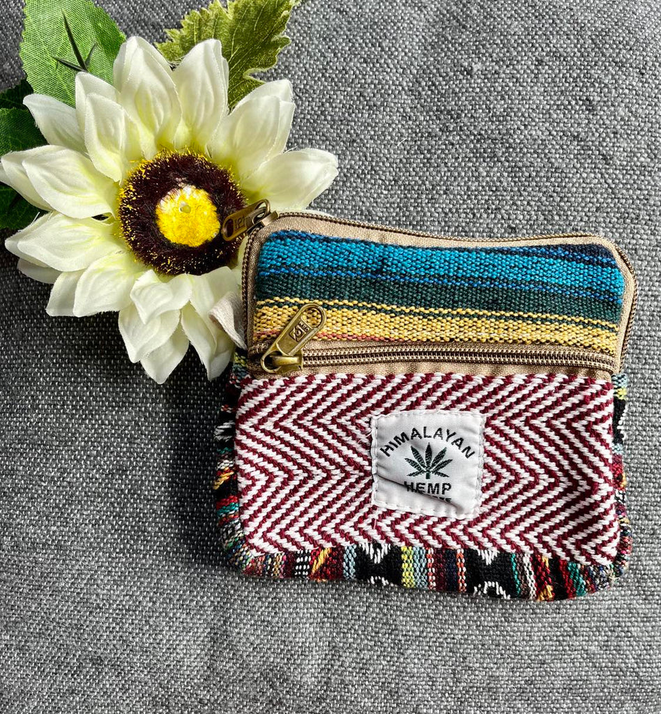 Square Hemp Purse – Habiba Boho Boutique