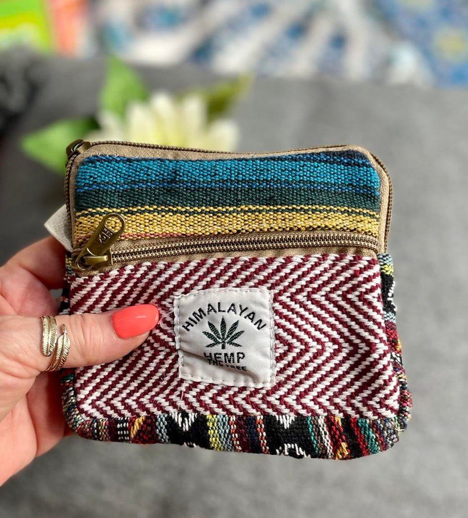 Square Hemp Purse – Habiba Boho Boutique