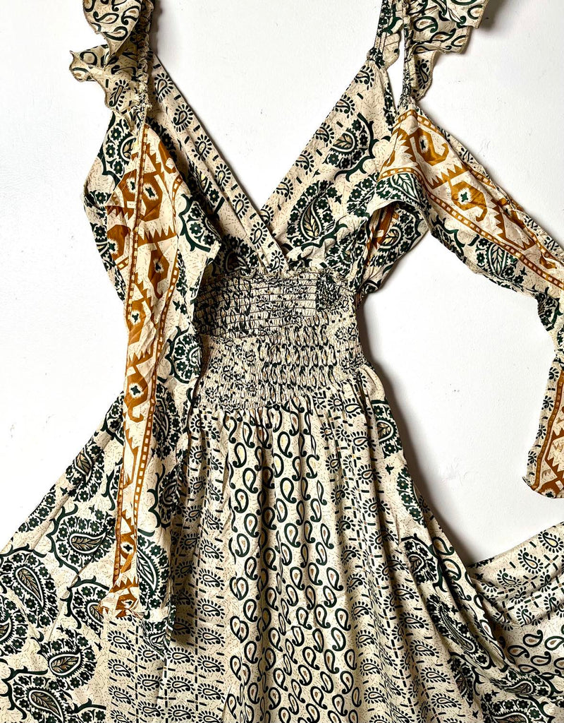 Summer Silk Gypsy Dress – Habiba Boho Boutique