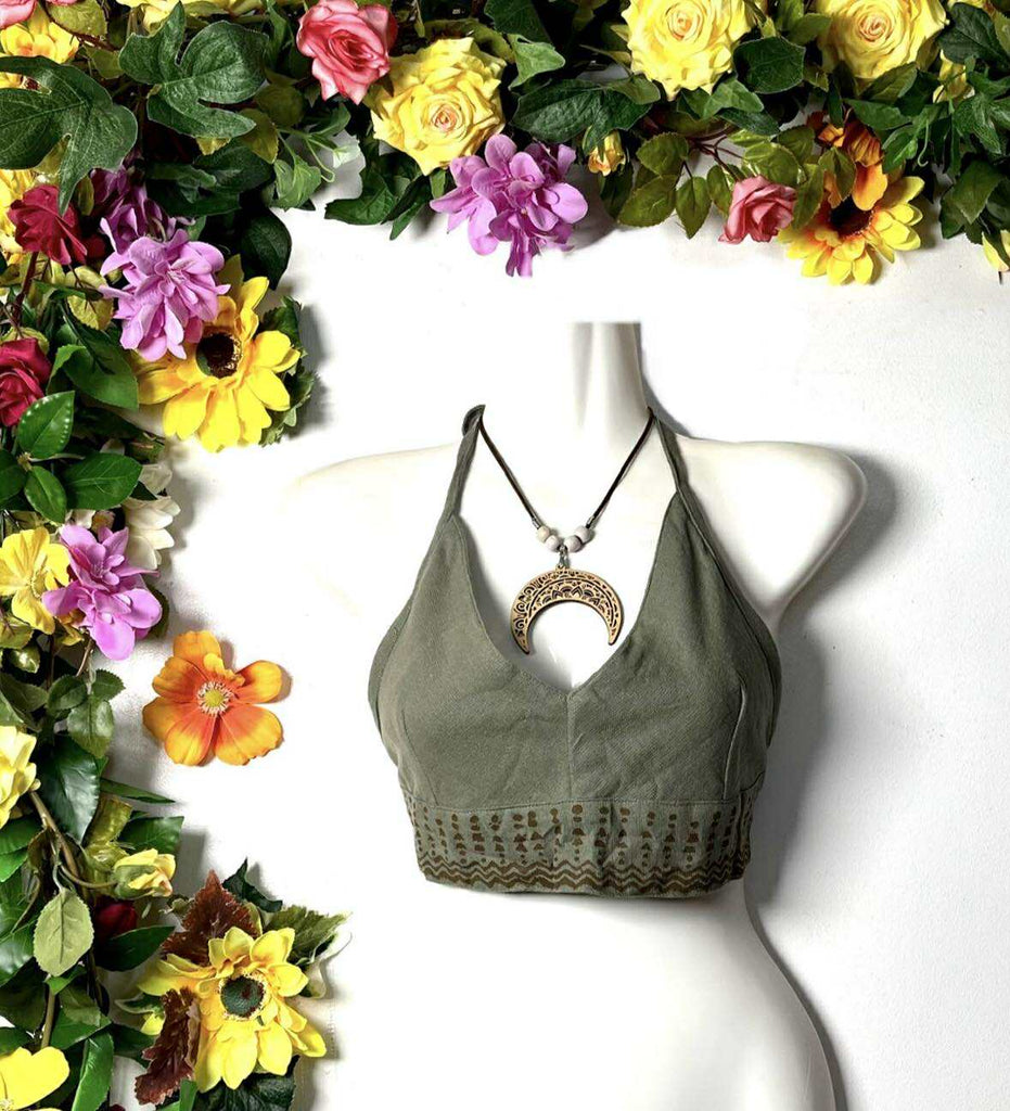 Jute Bra Top – Habiba Boho Boutique