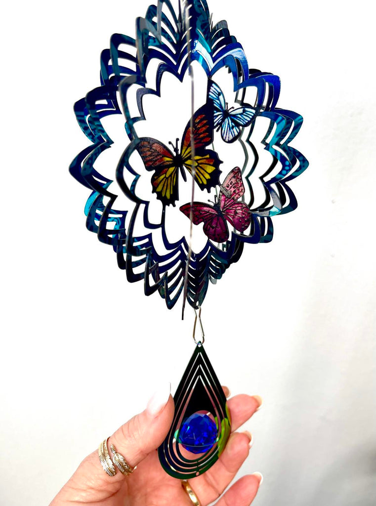 Small Wind Spinner With Teardrop – Habiba Boho Boutique