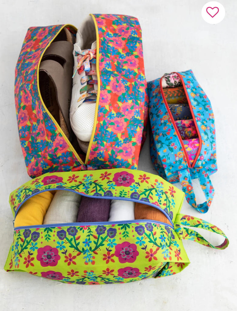 Boho Pack & Go Packing Cube Set – Habiba Boho Boutique