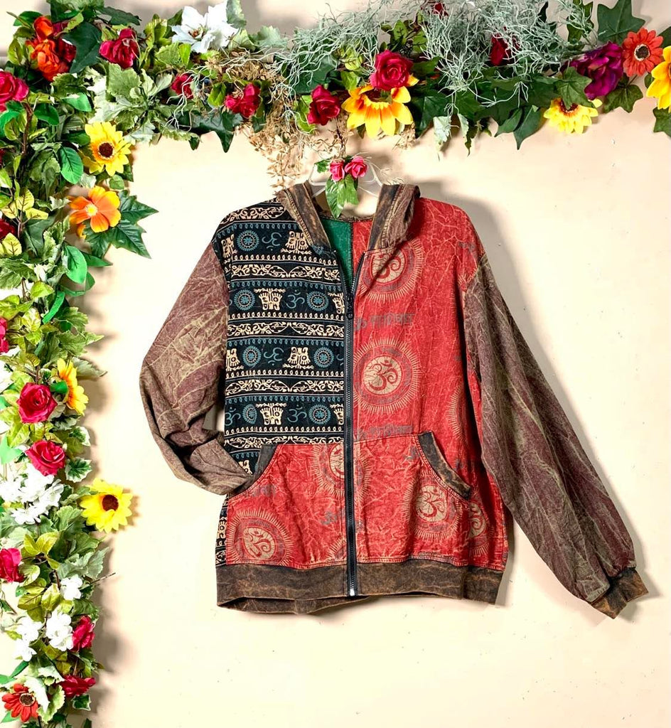 Hmong Zip-Up Jacket – Habiba Boho Boutique