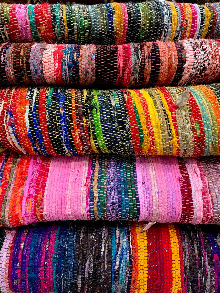 Chindi Boho Rug – Habiba Boho Boutique