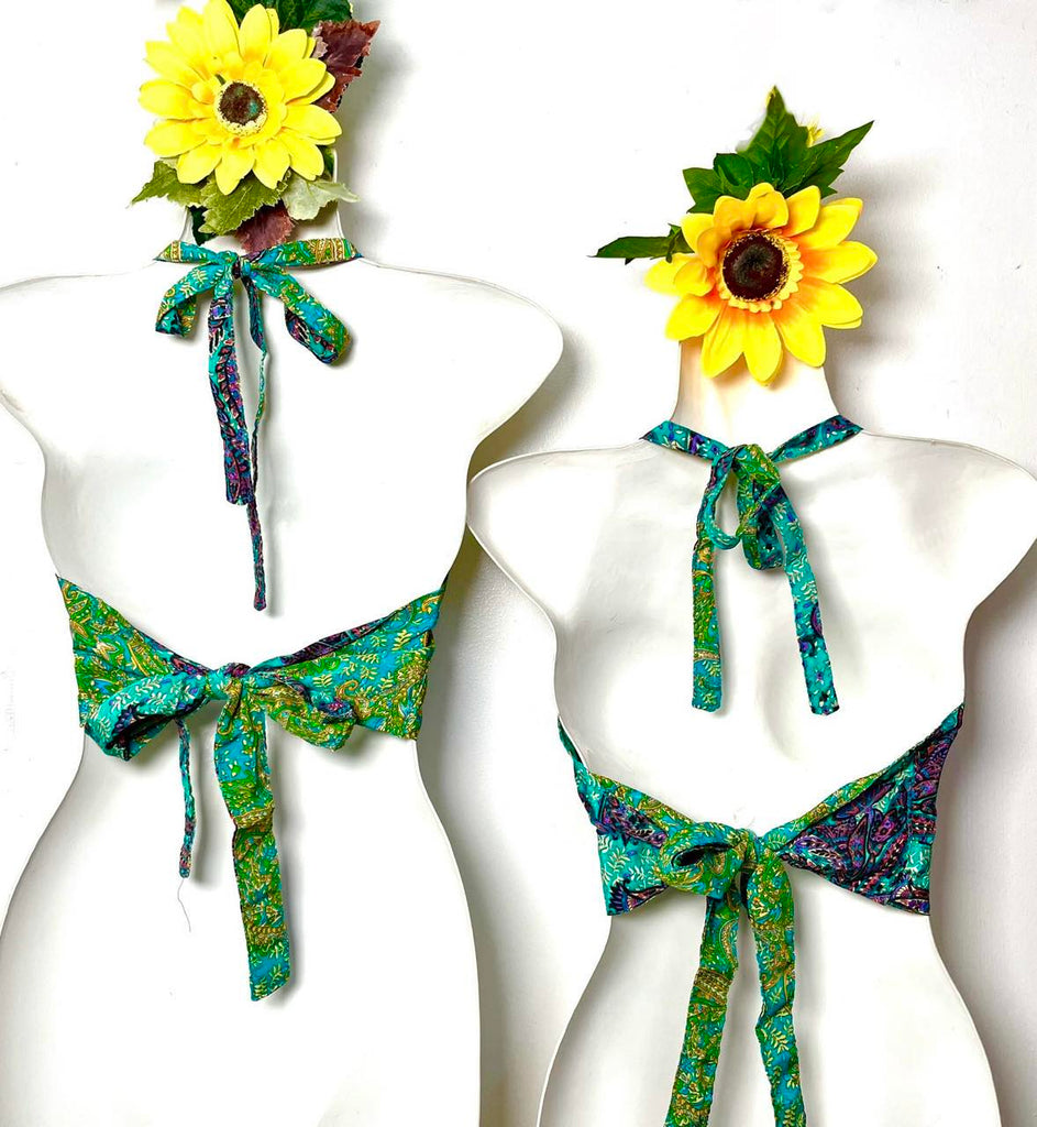 Reversible Silk Bra Top – Habiba Boho Boutique