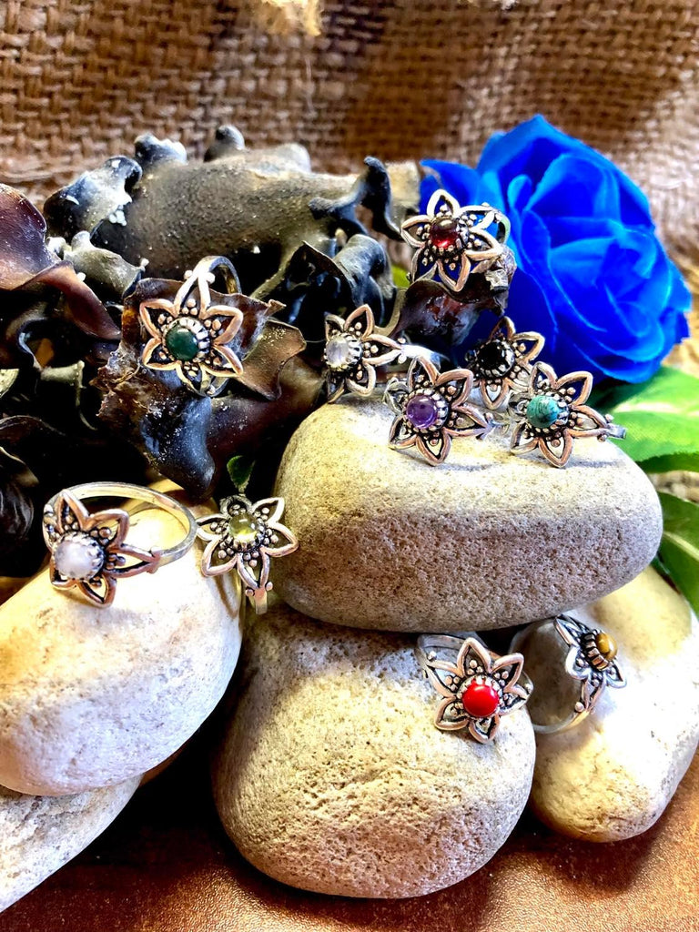 Star Silver Gypsy Ring – Habiba Boho Boutique