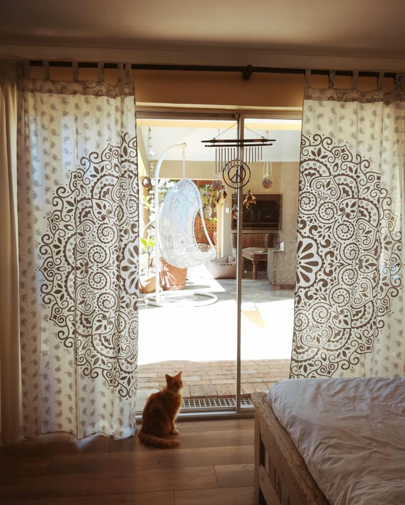 Mandala Curtains – Habiba Boho Boutique